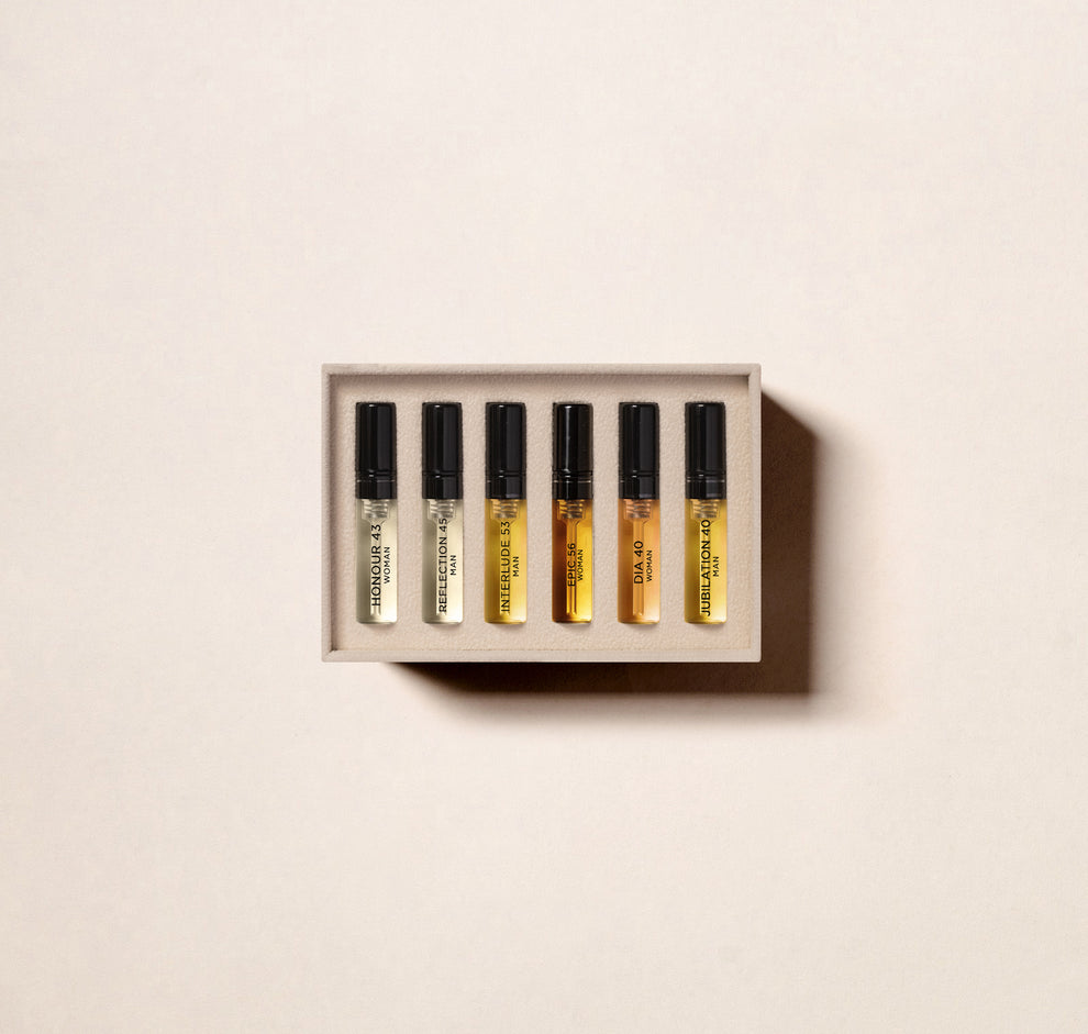 Exceptional Extraits Sampler Set – The House of Amouage