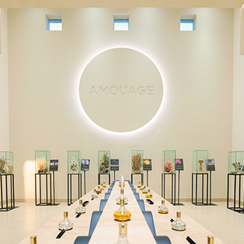 Perfume Factory Tour & Visitor’s Centre in Oman | Amouage – The House ...