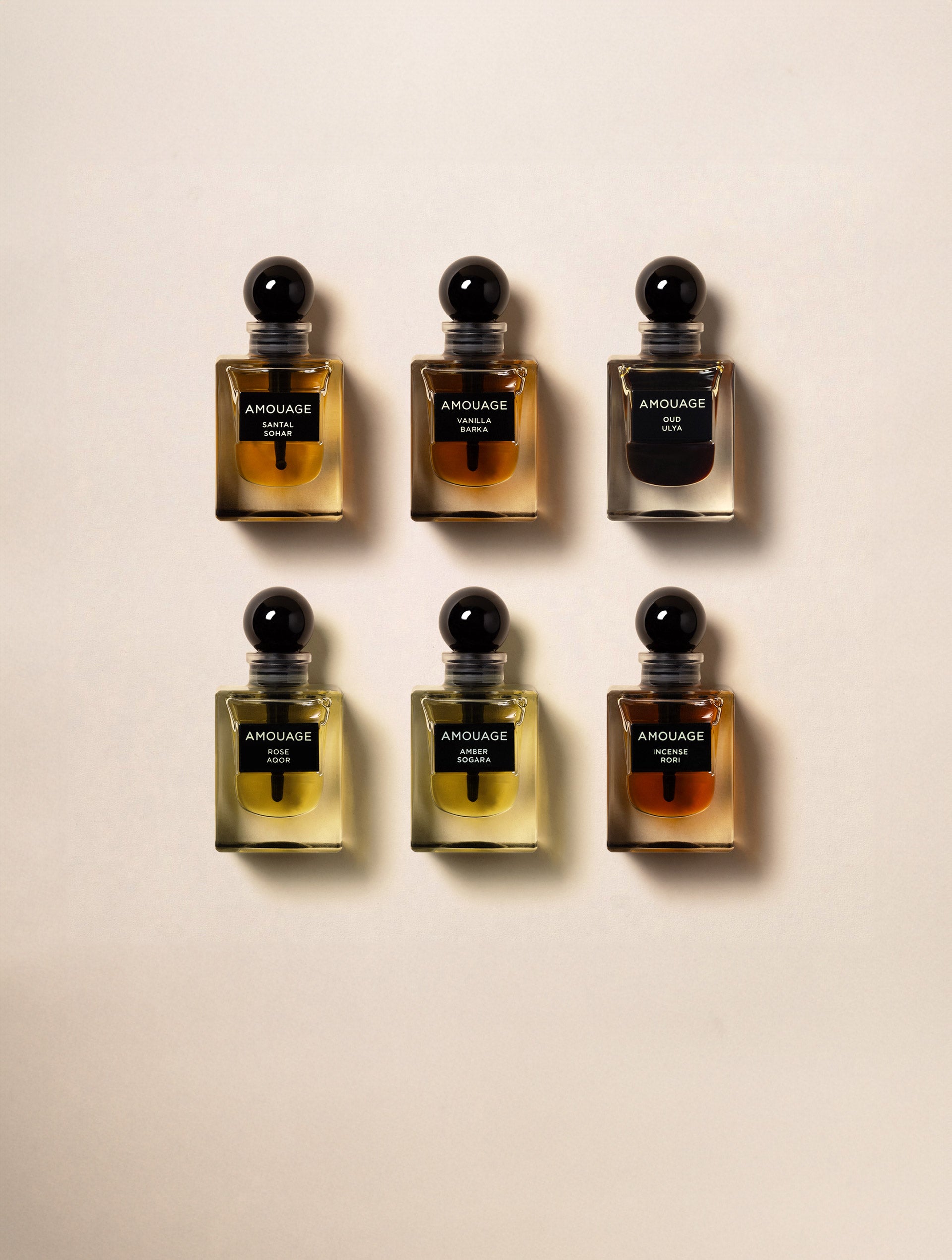 THE ATTARS COLLECTION – The House of Amouage