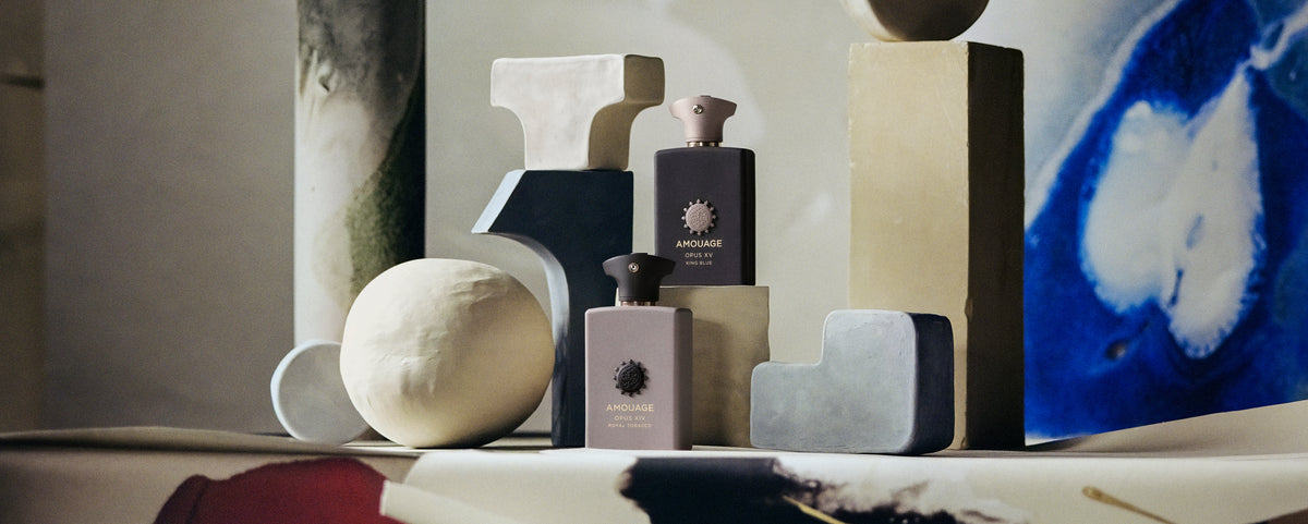 The Library Collection – The House of Amouage