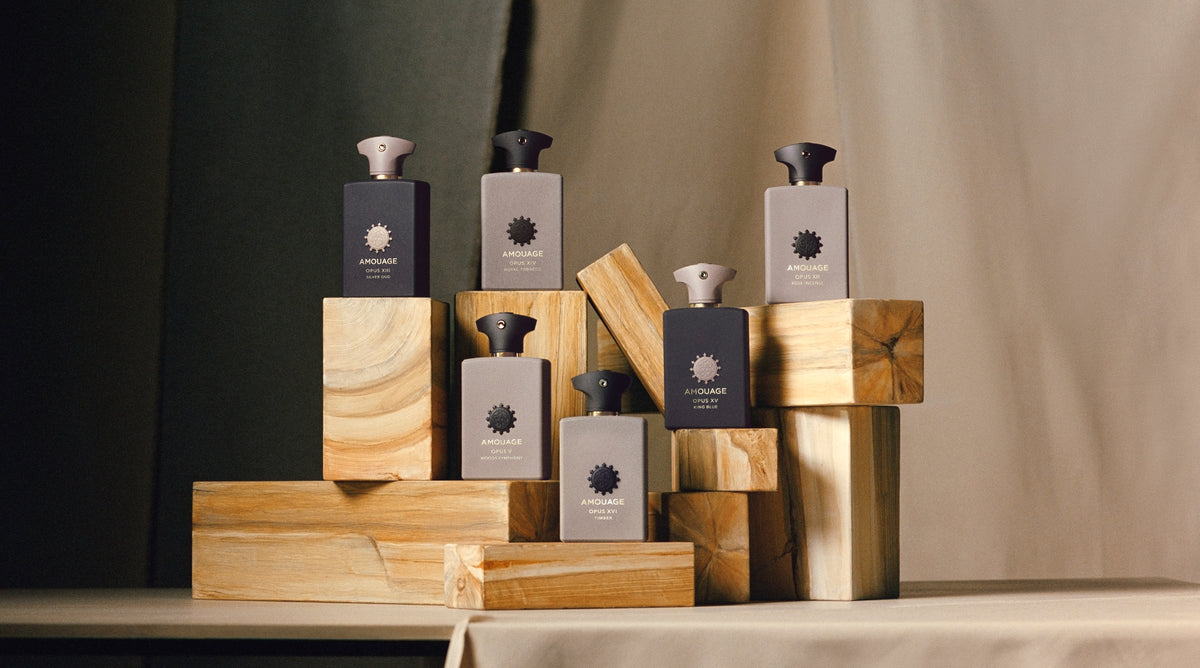 THE LIBRARY COLLECTION – The House of Amouage