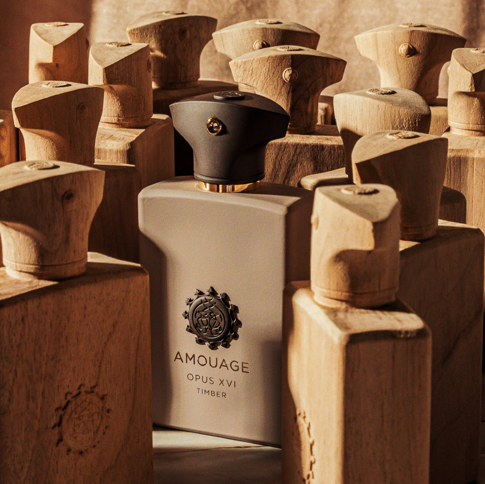 Timber – The House of Amouage