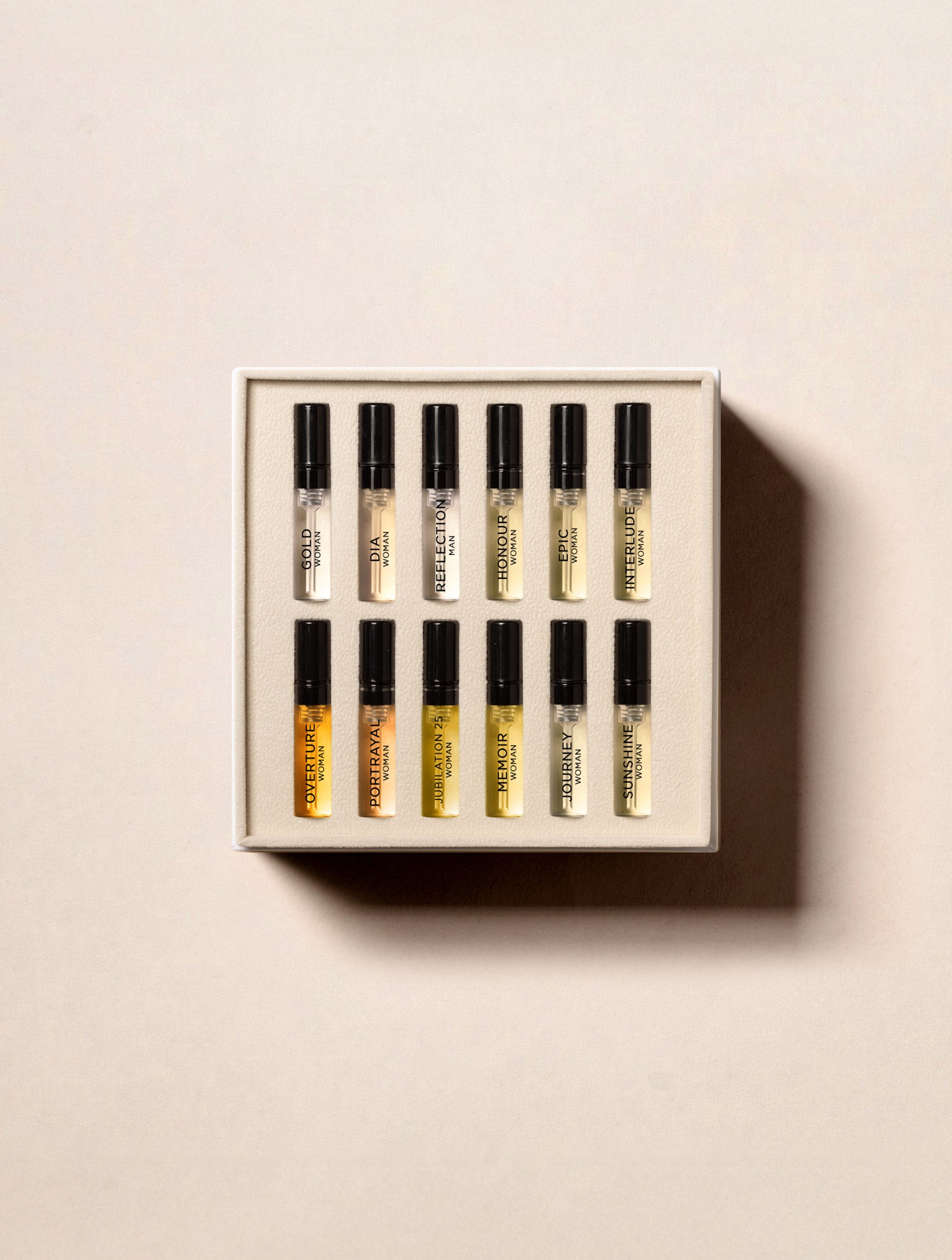 Sampler Sets – The House of Amouage